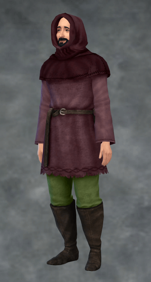 TSM Commoner Capelet Boots Plain - Gallery - The Sims 4 Create a Sim ...