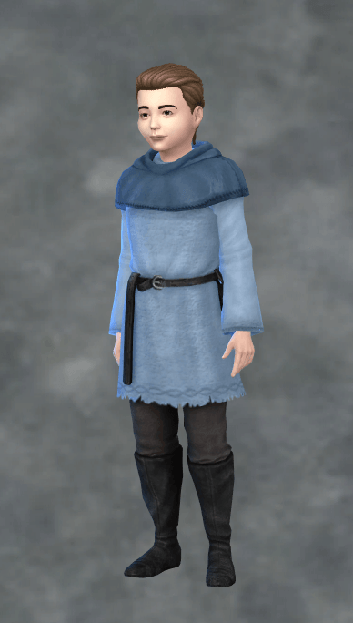 TSM Commoner Capelet Boots Plain - Gallery - The Sims 4 Create a Sim ...