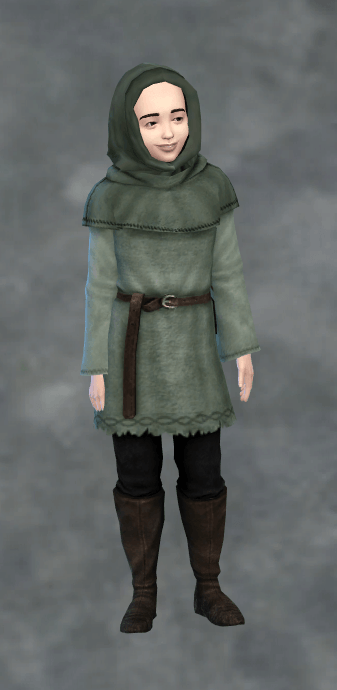 TSM Commoner Capelet Boots Plain - Gallery - The Sims 4 Create a Sim ...