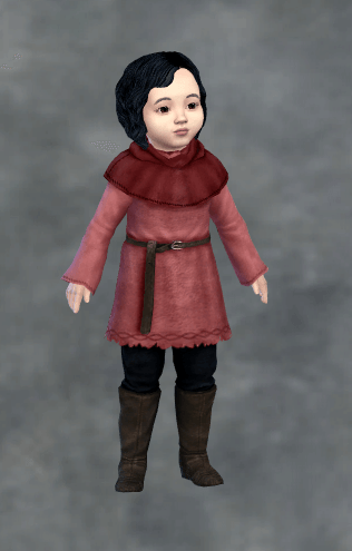 TSM Commoner Capelet Boots Plain - Gallery - The Sims 4 Create a Sim ...