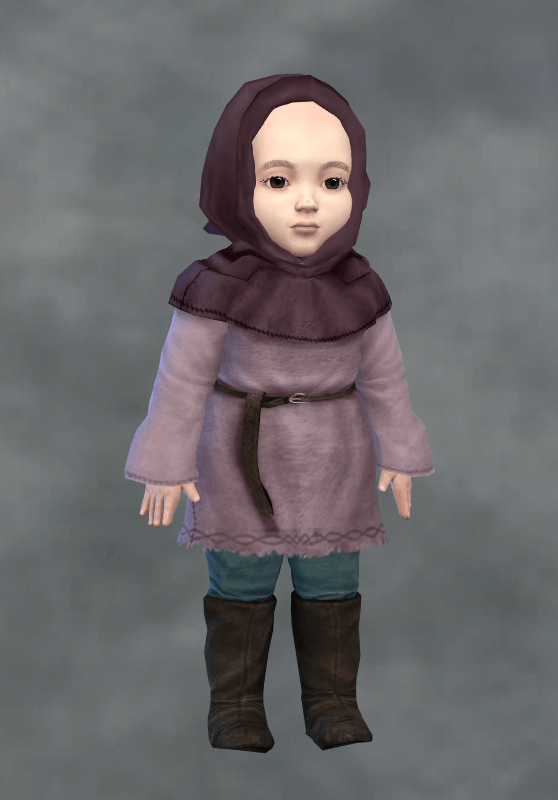 TSM Commoner Capelet Boots Plain - Gallery - The Sims 4 Create a Sim ...