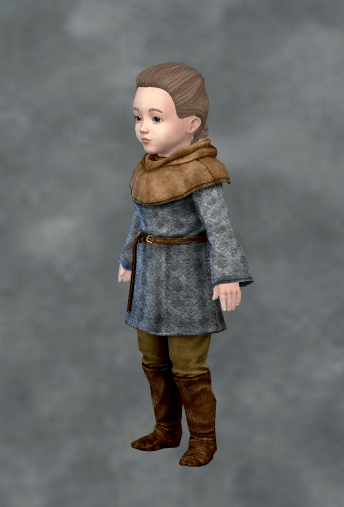 TSM Commoner Capelet Boots Fancy - Gallery - The Sims 4 Create a Sim ...