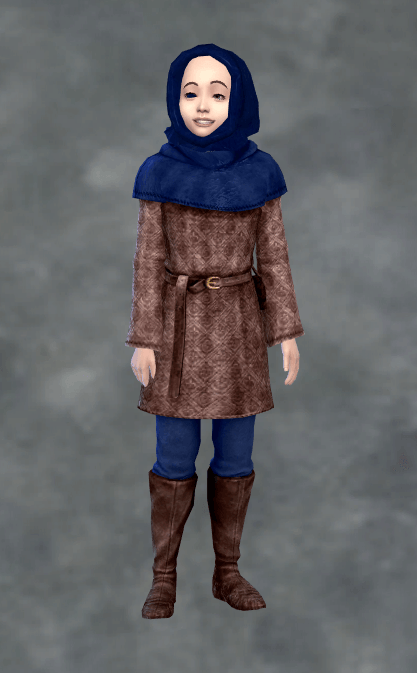 TSM Commoner Capelet Boots Fancy - Gallery - The Sims 4 Create a Sim ...