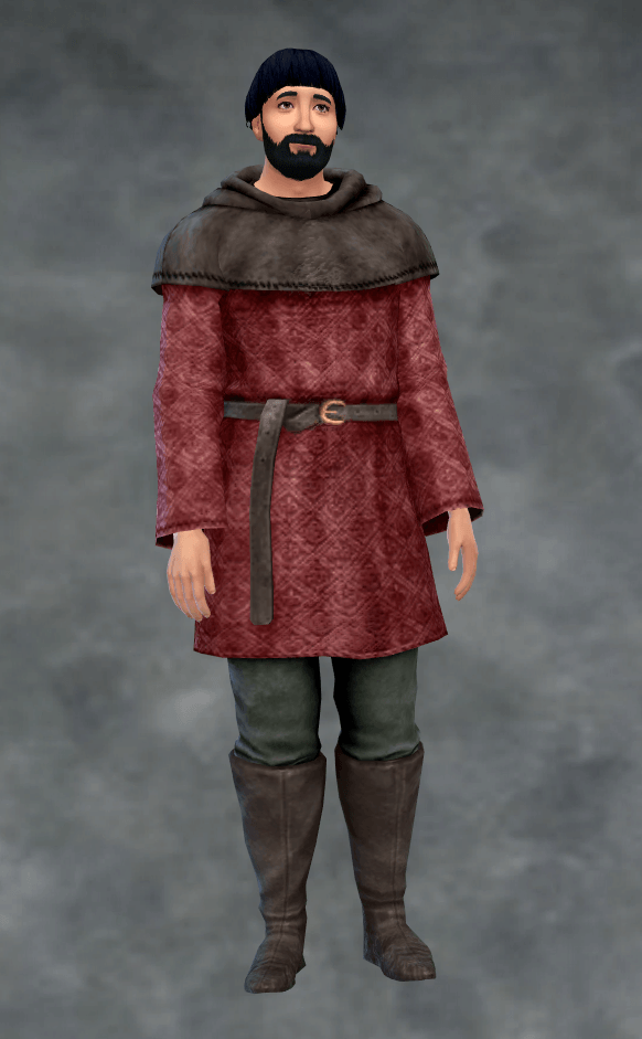 TSM Commoner Capelet Boots Fancy - Gallery - The Sims 4 Create a Sim ...