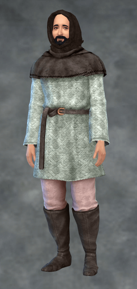 TSM Commoner Capelet Boots Fancy - Gallery - The Sims 4 Create a Sim ...