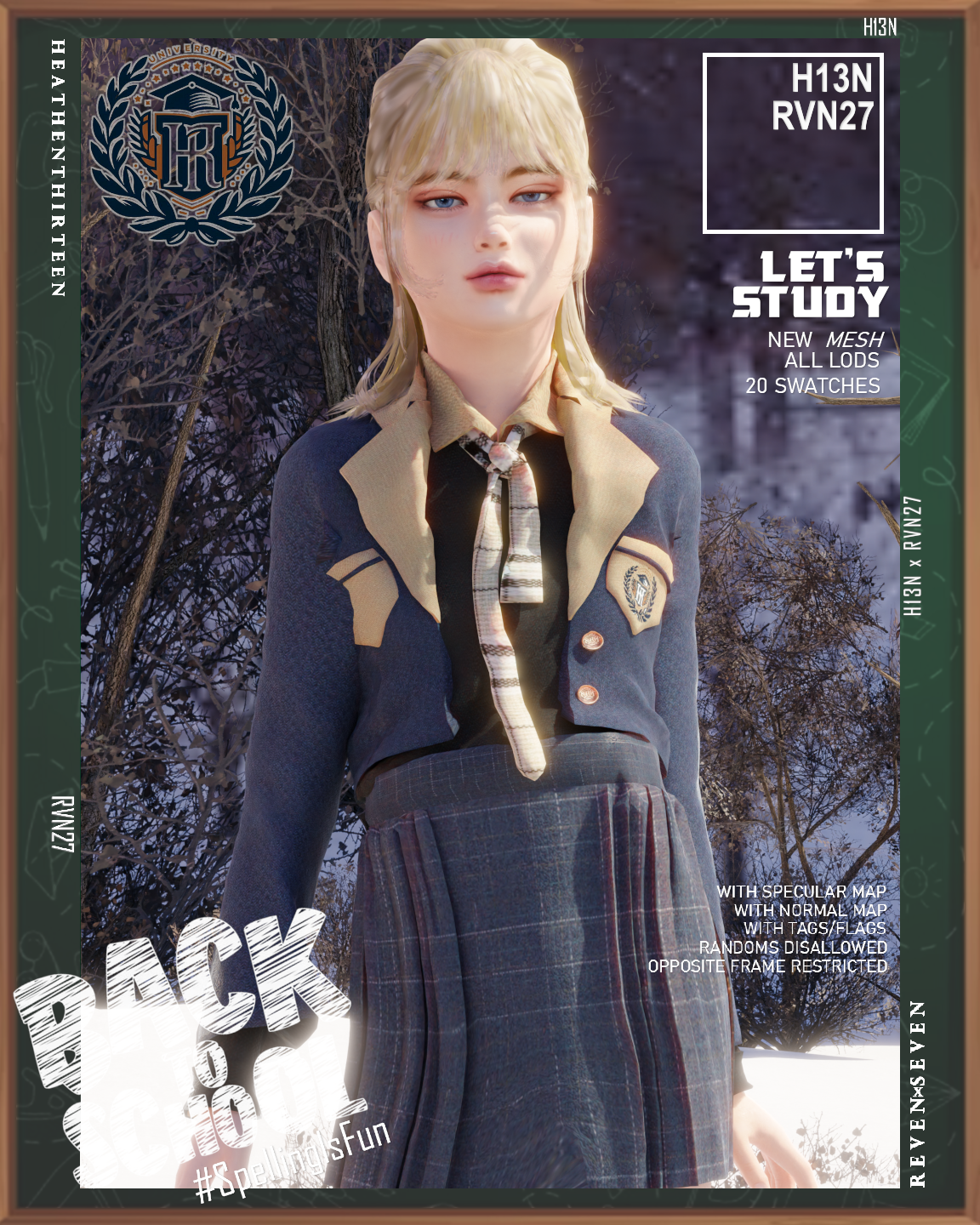 Child's Luxurious Long-sleeves Necktie Blazer Winter School Uniform ...