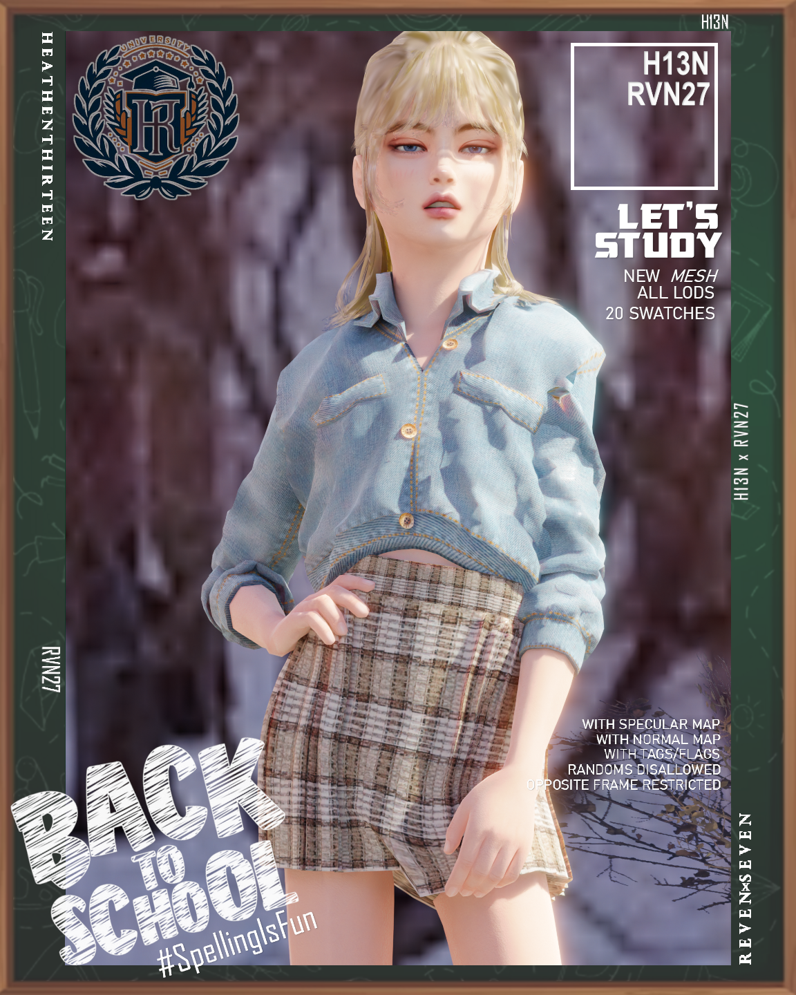 Child's Luxurious Pleated Side Skirt Winter School Uniform (Female ...