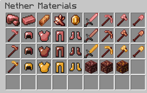 Nether Based Materials - Minecraft Mods - CurseForge