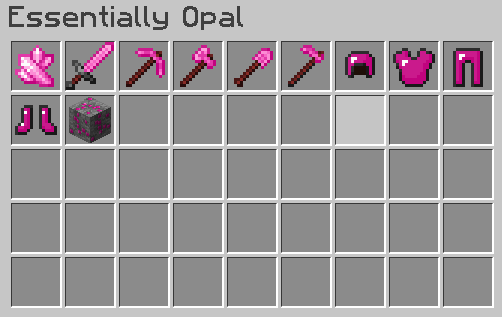 Essentially Opal Armor & Tools - Minecraft Mods - CurseForge