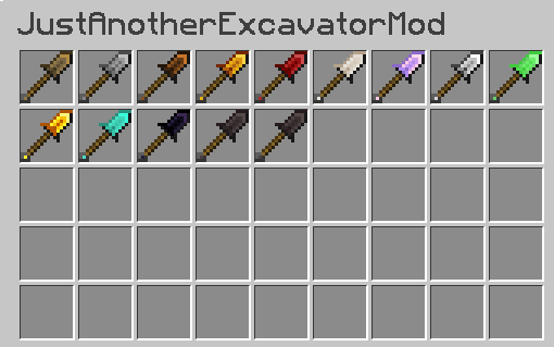 Just Some More Excavators - Minecraft Mods - CurseForge