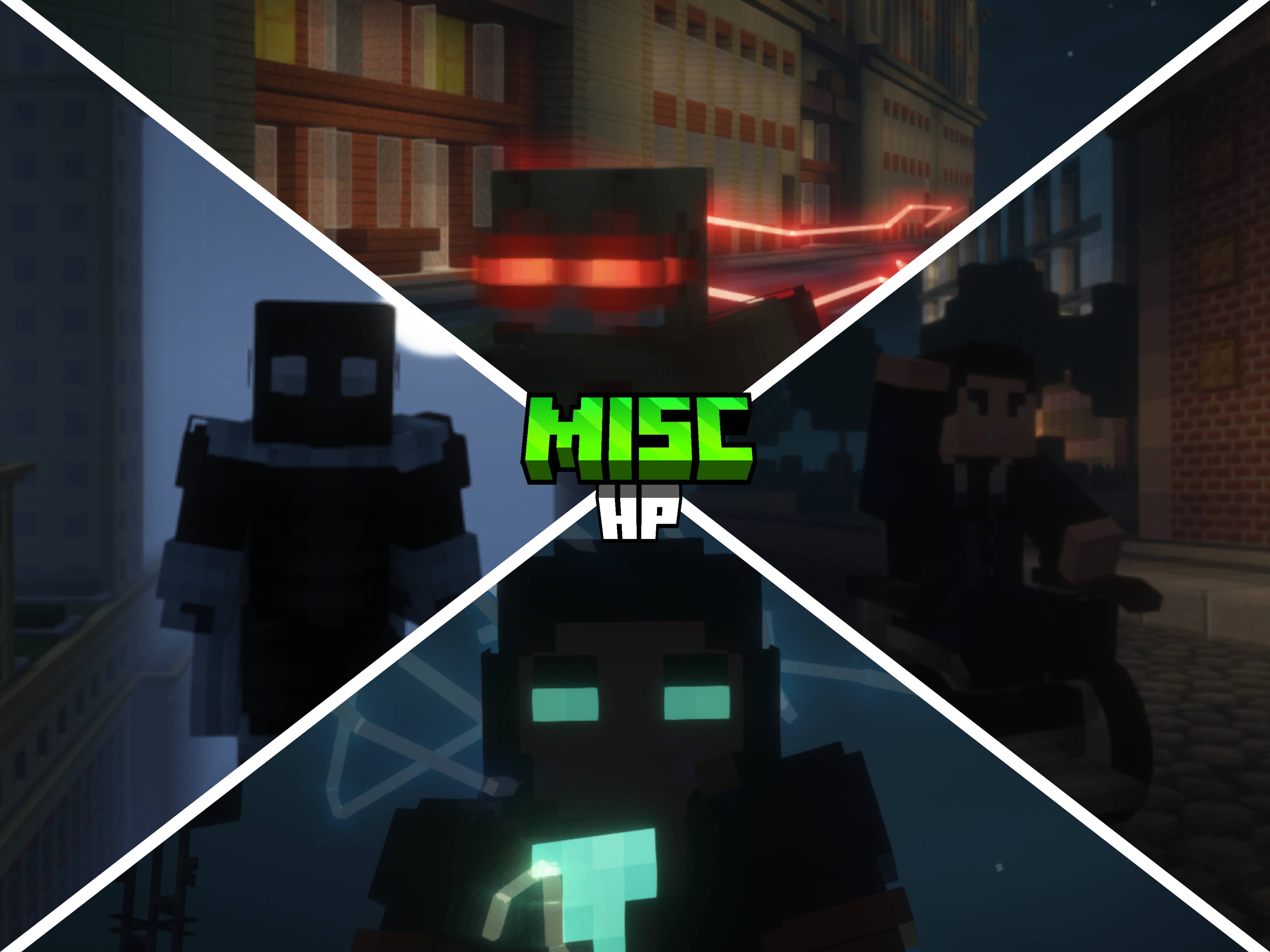 Miscellaneous Heropack - Gallery - Minecraft Customization - CurseForge