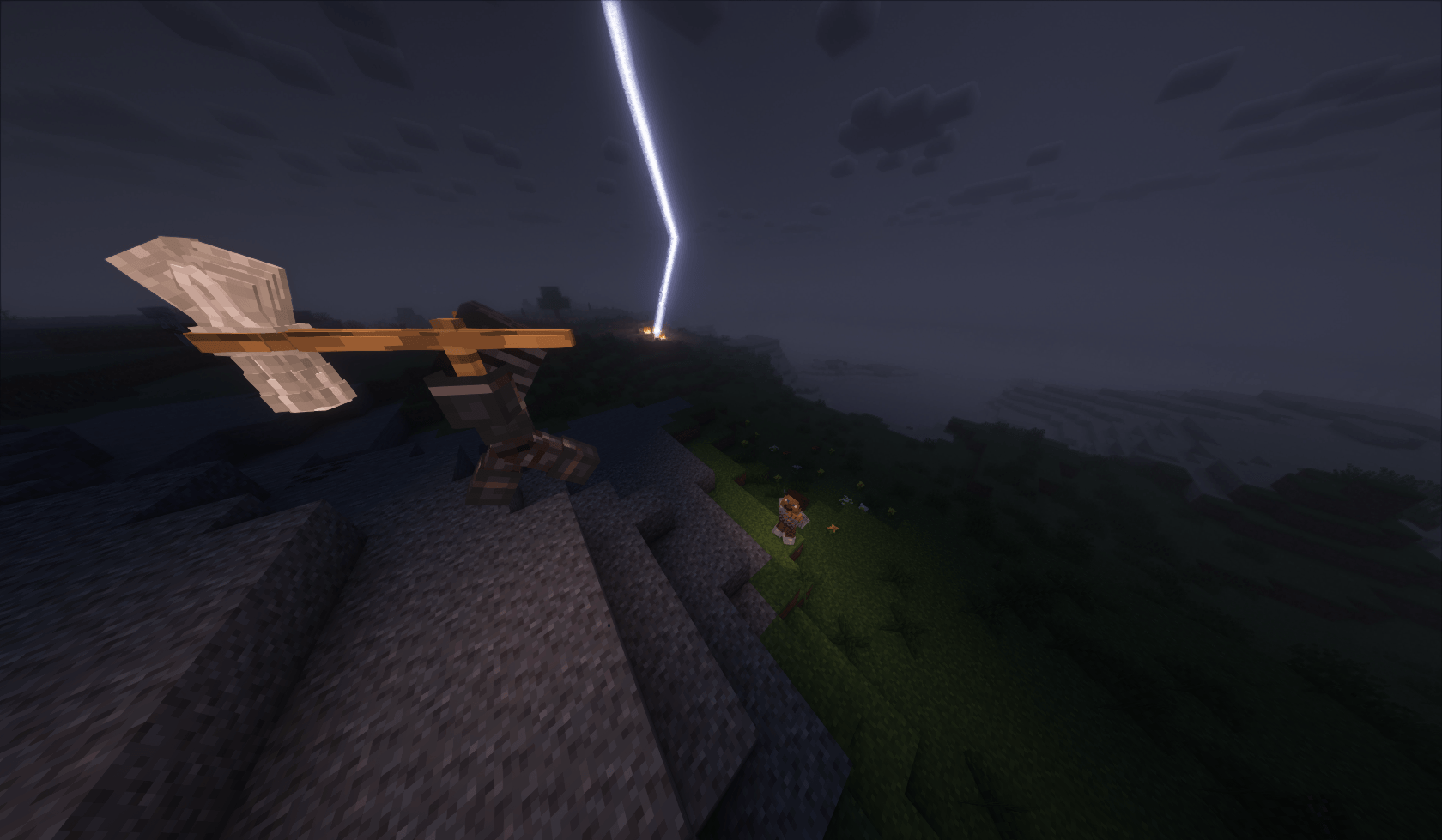 Mace to Stormbreaker - Gallery - Minecraft Resource Packs - CurseForge