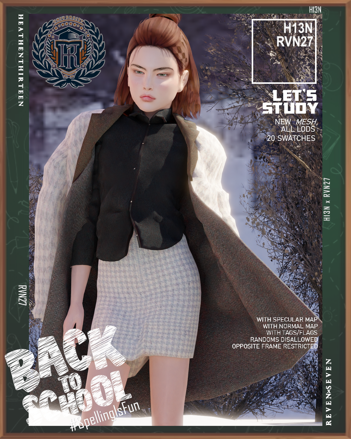 Child's Regal Dress Shirt with Over the Shoulder Coat Winter School ...