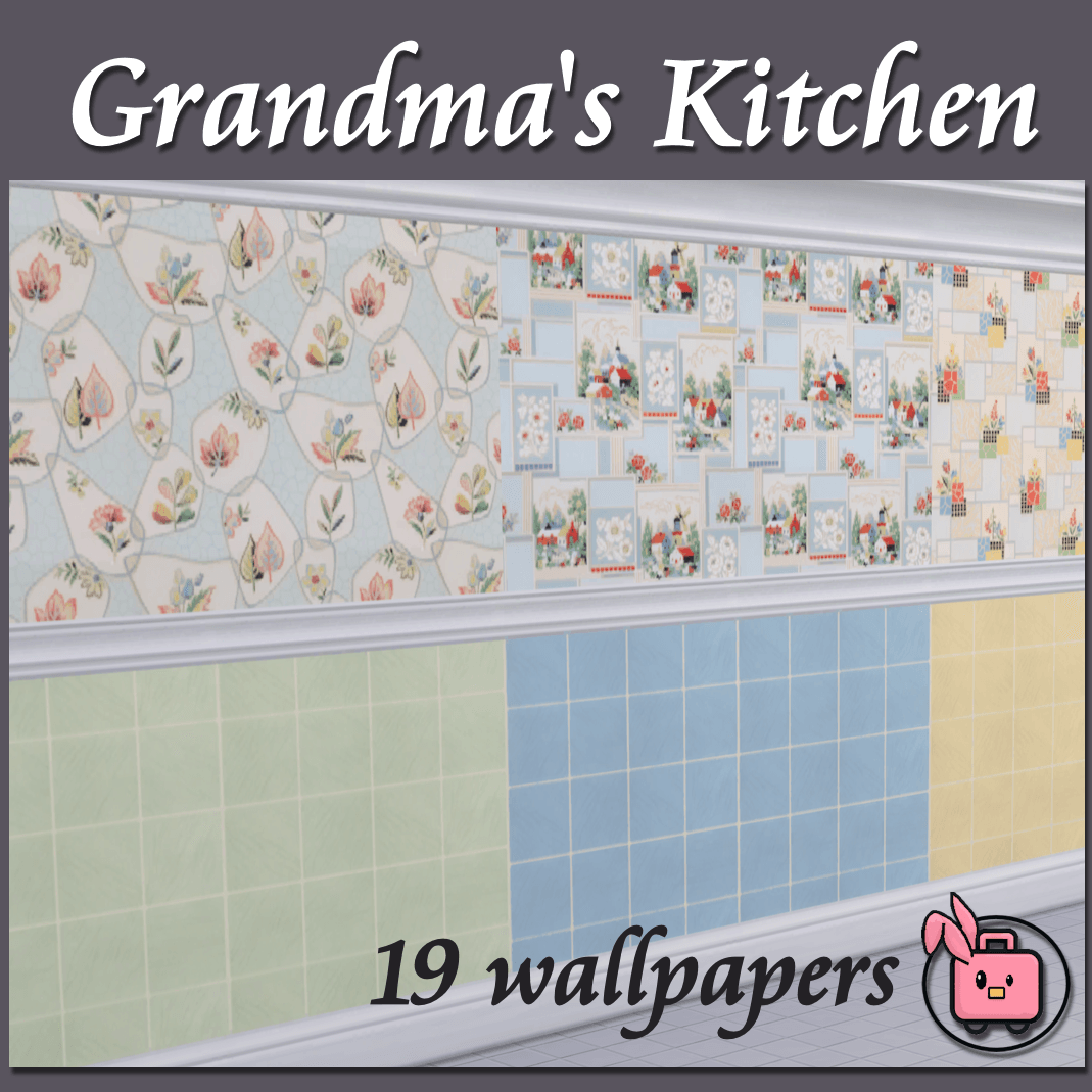 Grandma's Kitchen - The Sims 4 Build / Buy - CurseForge