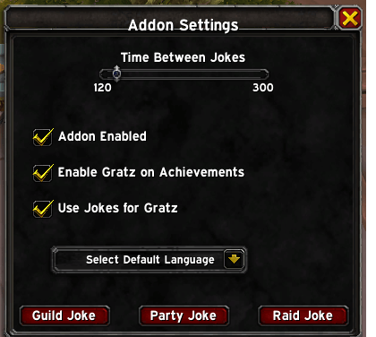 WoWChatter - Gallery - World of Warcraft Addons - CurseForge