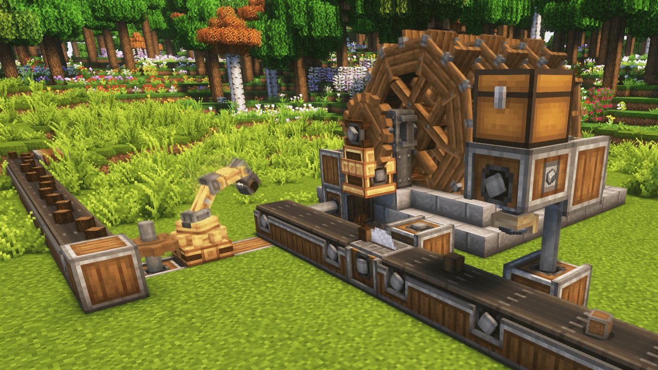 Vanilla Wonders: Create Edition - Minecraft Modpacks - CurseForge