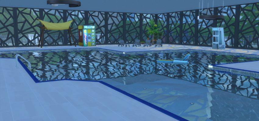 Great Pool - Gallery - The Sims 4 Rooms / Lots - CurseForge