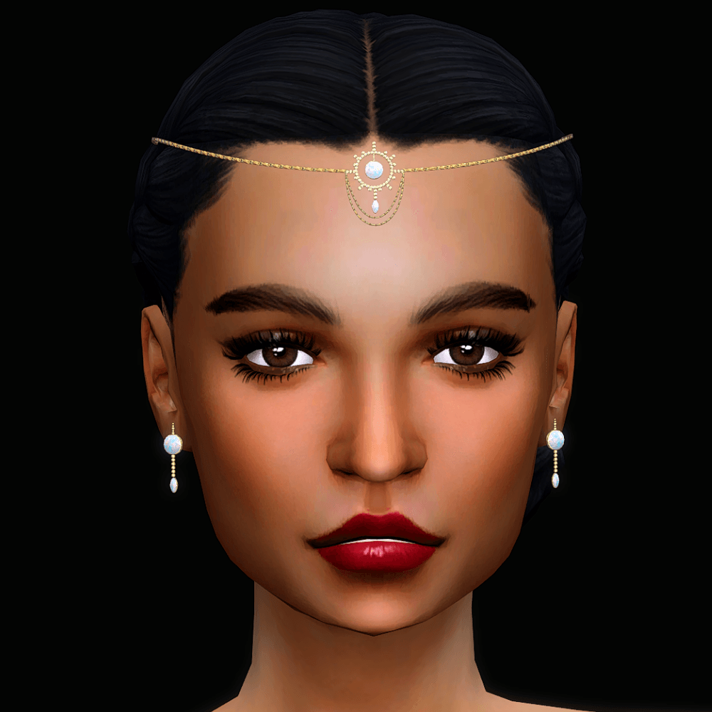 Ethereal Headpiece - Gallery - The Sims 4 Create a Sim - CurseForge