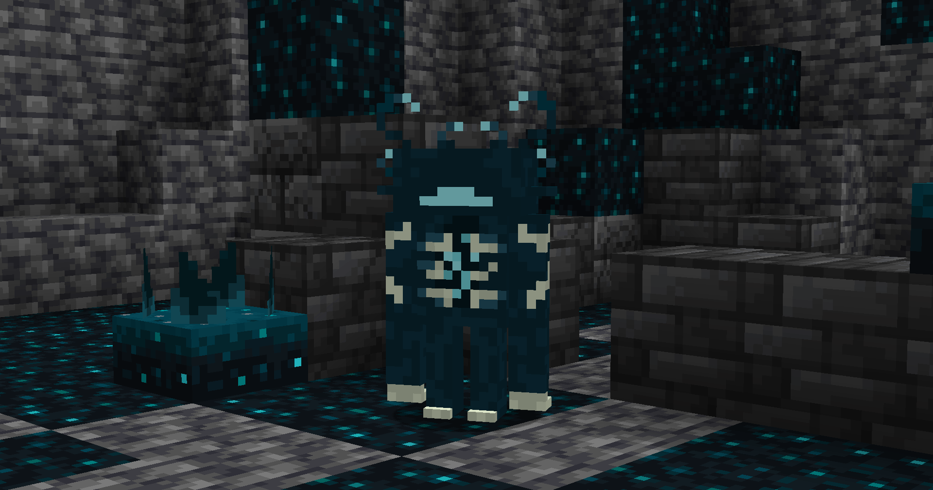 Warden Villagers - Gallery - Minecraft Resource Packs - CurseForge