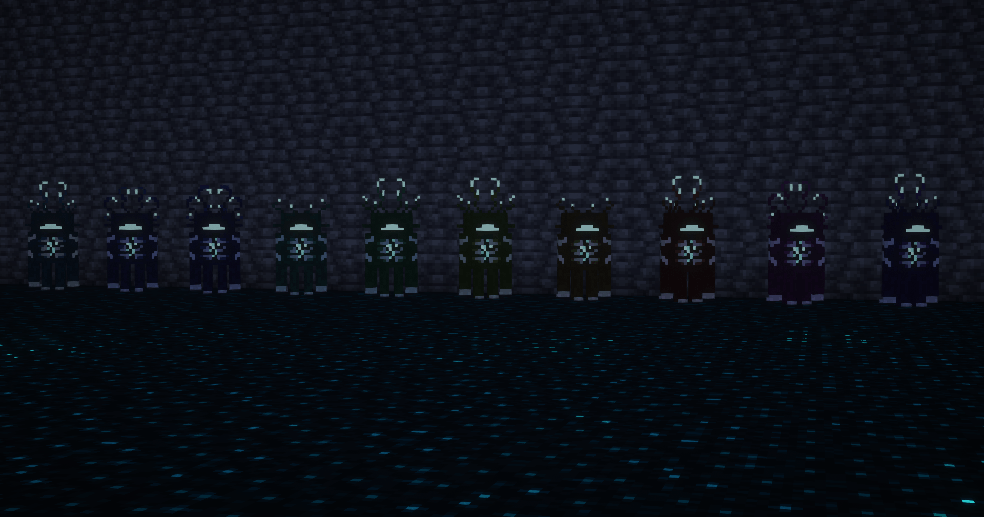 Warden Villagers - Gallery - Minecraft Resource Packs - CurseForge