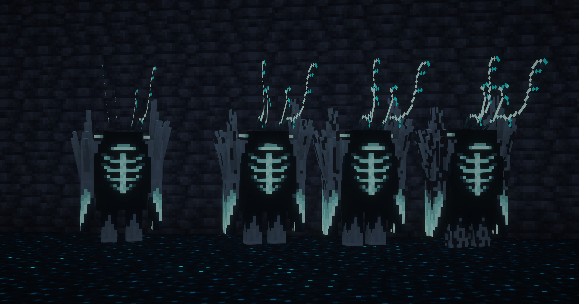 Warden Villagers - Gallery - Minecraft Resource Packs - CurseForge