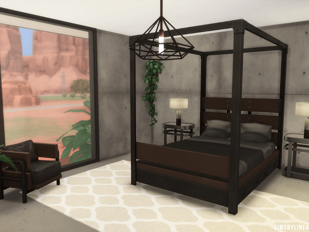 Concrete Lookout - Gallery - The Sims 4 Rooms / Lots - CurseForge