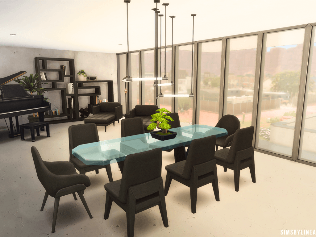 Concrete Lookout - Gallery - The Sims 4 Rooms / Lots - CurseForge