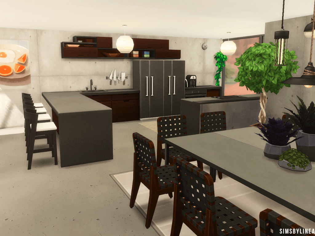 Concrete Lookout - Gallery - The Sims 4 Rooms / Lots - CurseForge