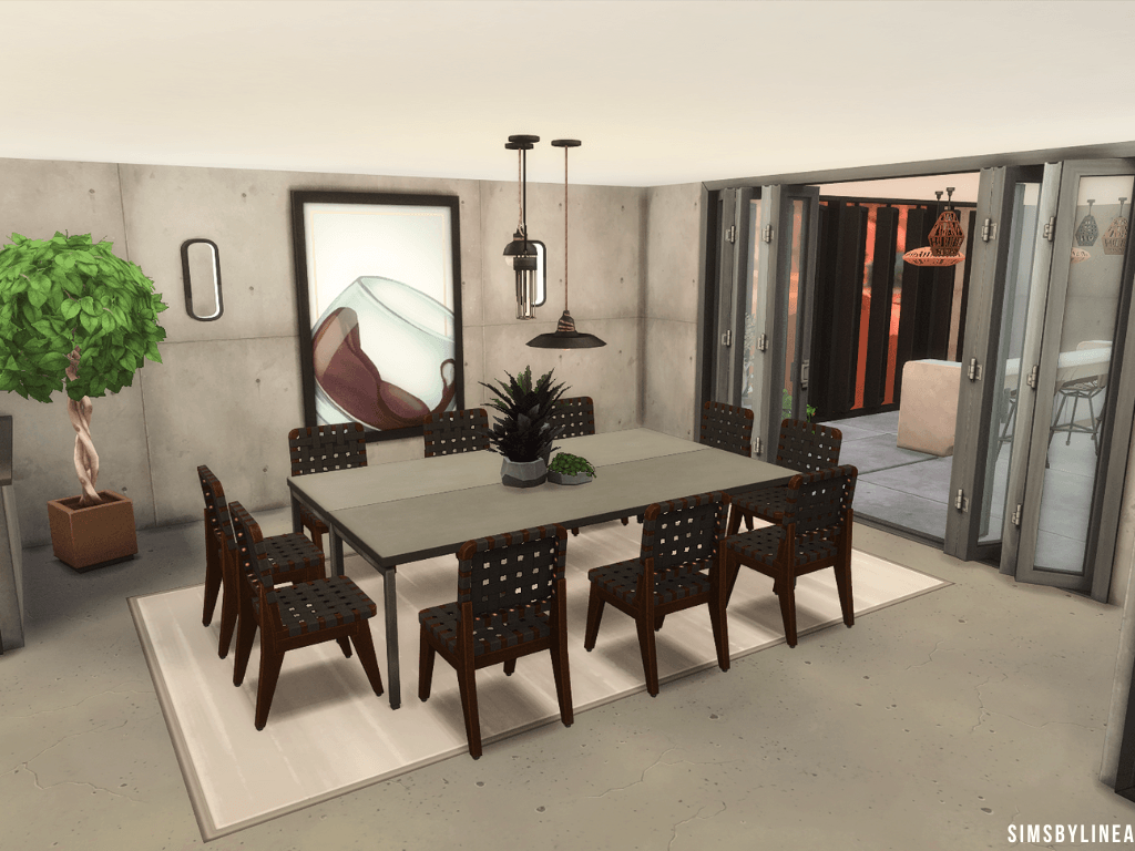 Concrete Lookout - Gallery - The Sims 4 Rooms / Lots - CurseForge