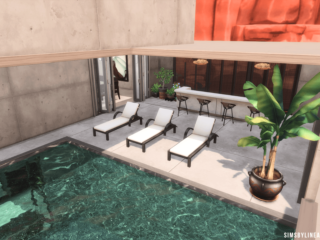 Concrete Lookout - Gallery - The Sims 4 Rooms / Lots - CurseForge