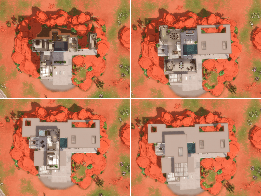 Concrete Lookout - Gallery - The Sims 4 Rooms / Lots - CurseForge