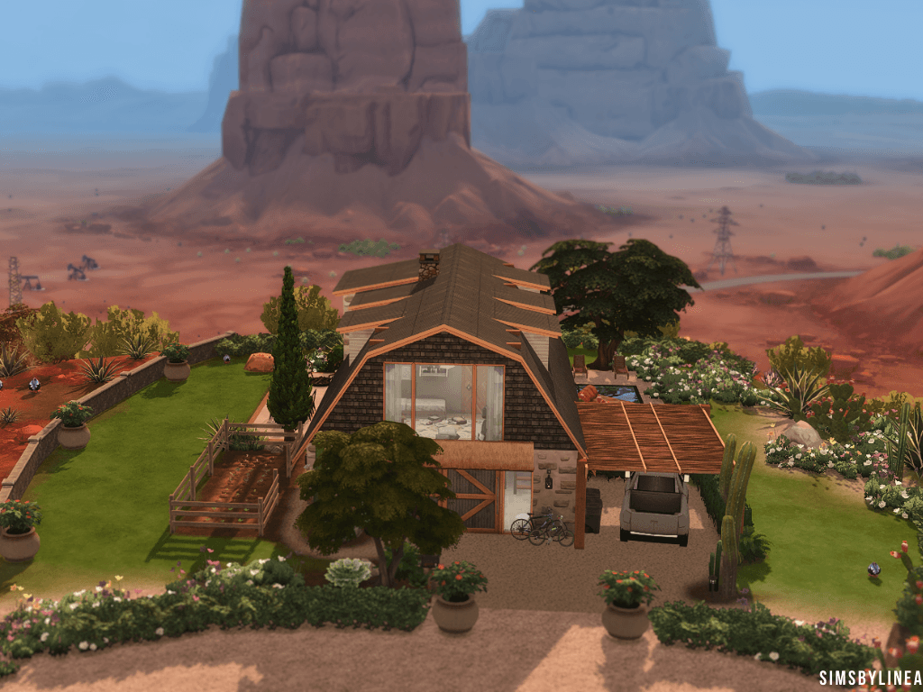 Barn with a View - Gallery - The Sims 4 Rooms / Lots - CurseForge