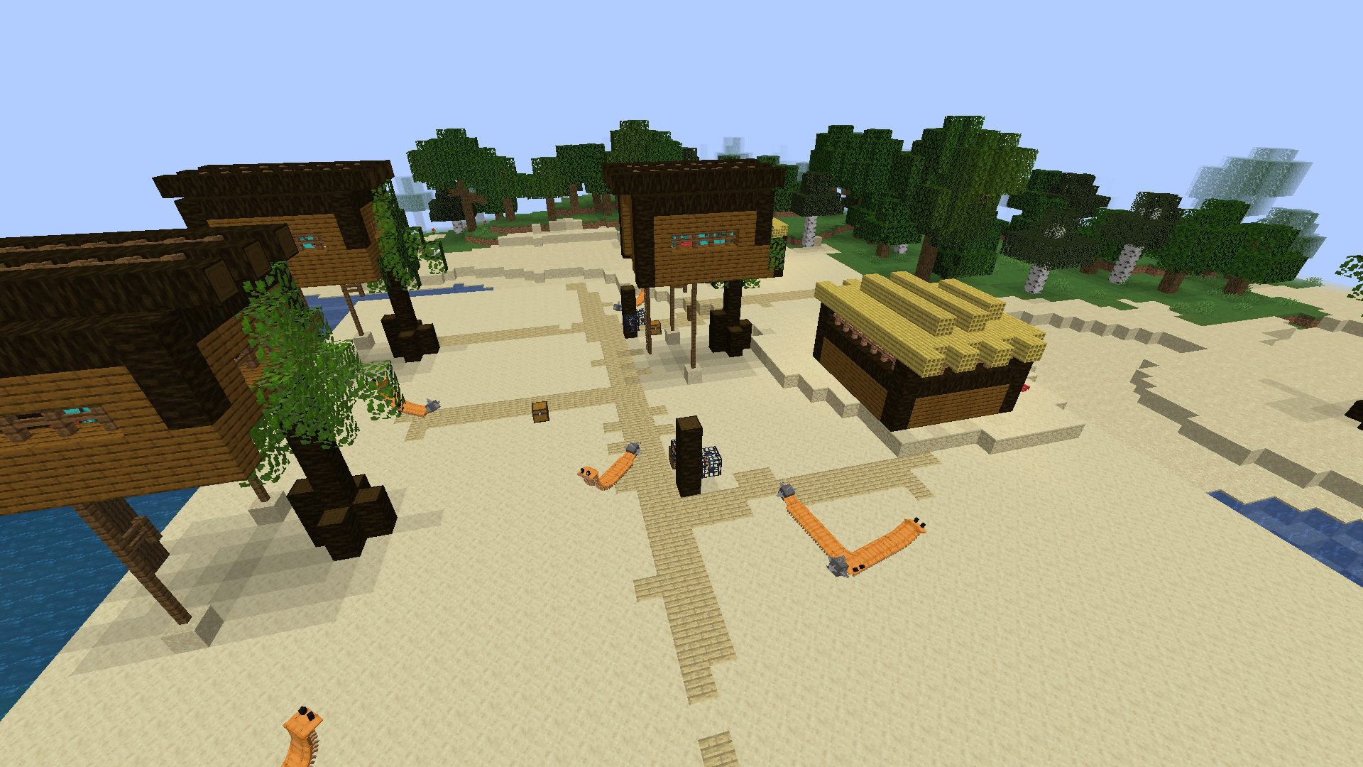 The 4 Mythical Races - T4MR - Gallery - Minecraft Mods - CurseForge