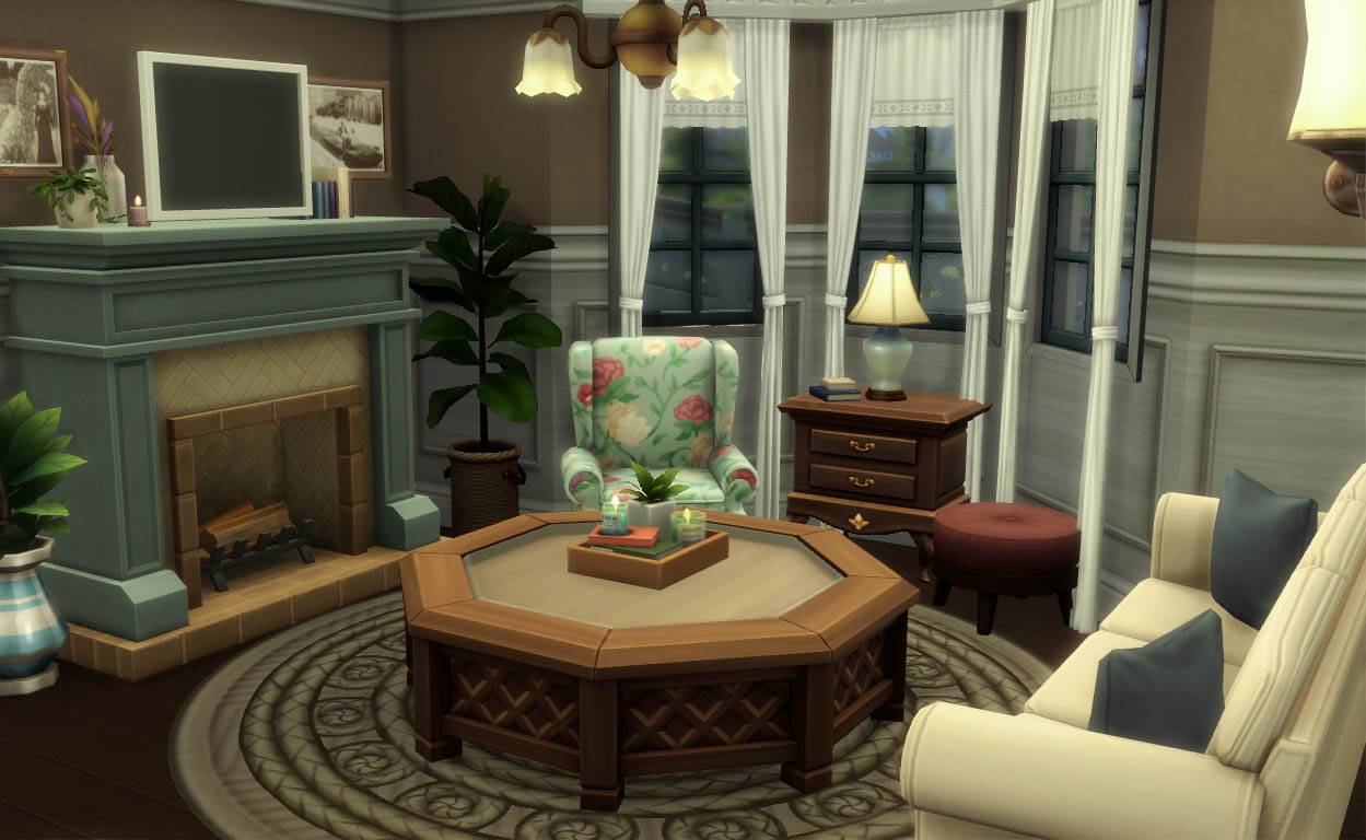 Brick & Blue - Gallery - The Sims 4 Rooms / Lots - CurseForge