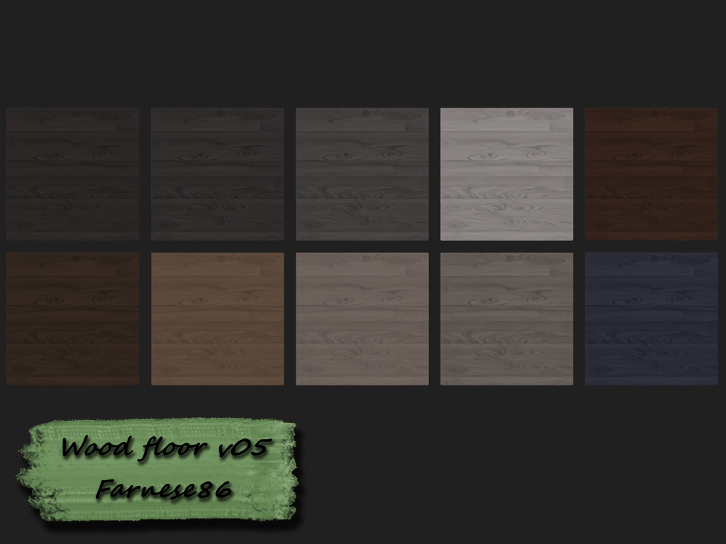 Wood floor v05 - Gallery - The Sims 4 Build / Buy - CurseForge