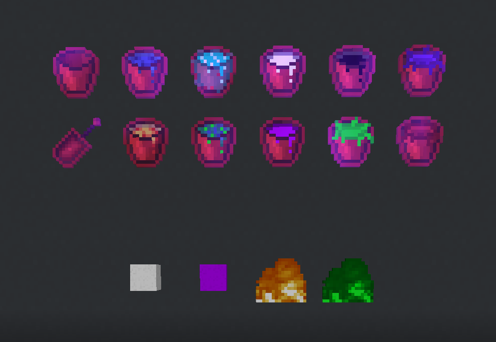 Apoca Buckets Reloaded - Minecraft Mods - CurseForge