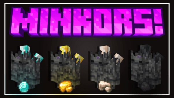 Minkors! V4 - Gallery - Minecraft Bedrock Addons - CurseForge
