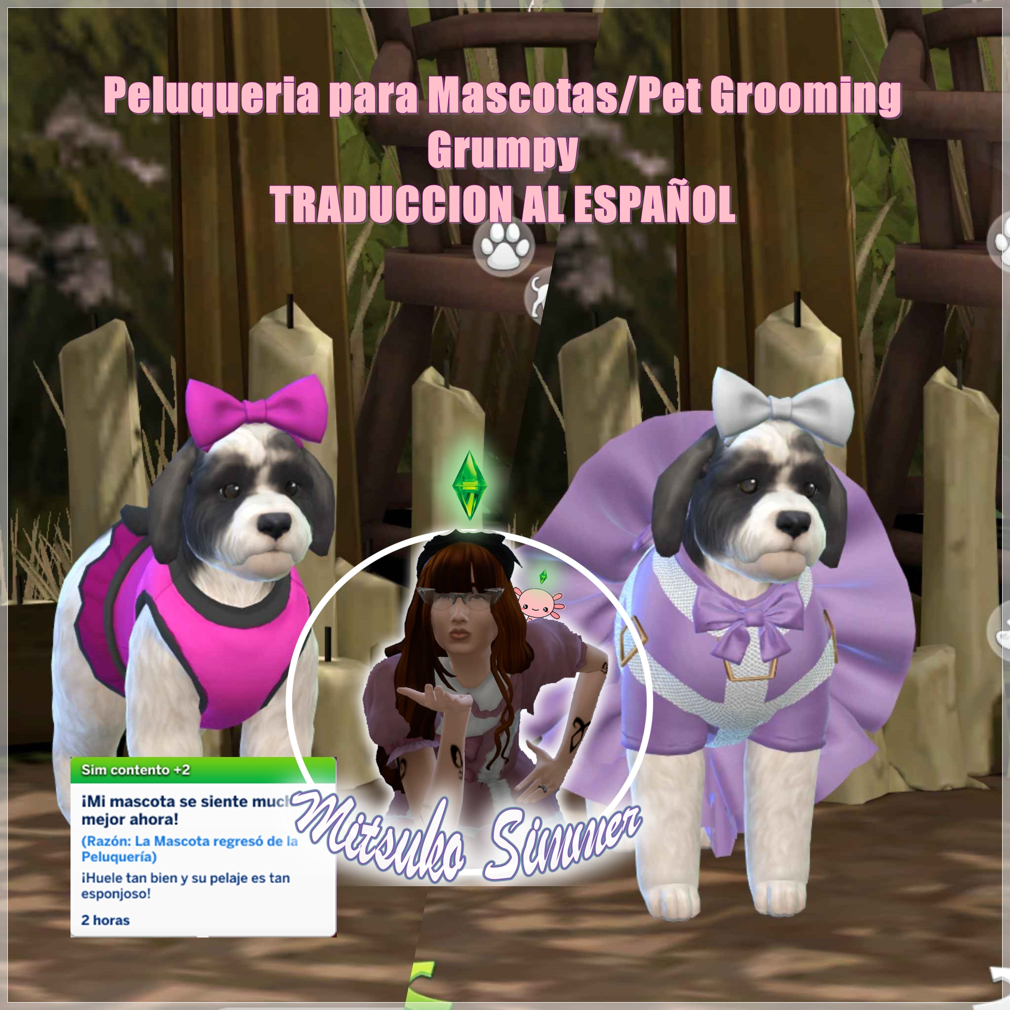 Peluqueria para Mascotas/Pet Grooming x Grumpy TRADUCCION AL ESPAÑOL ...