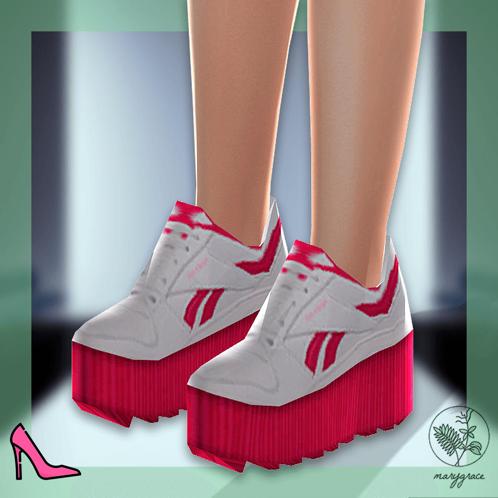SPORTY COLLECTION - SNEAKERS #37 - The Sims 4 Create a Sim - CurseForge
