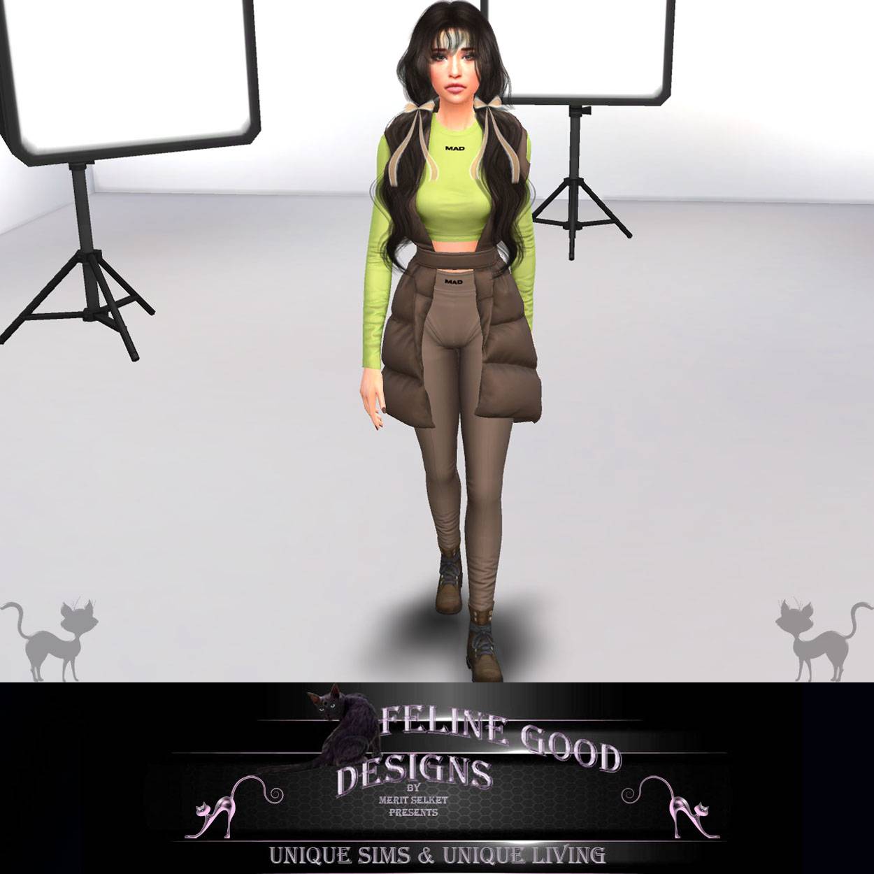 Amanda Wendine - Gallery - The Sims 4 Sims / Households - CurseForge