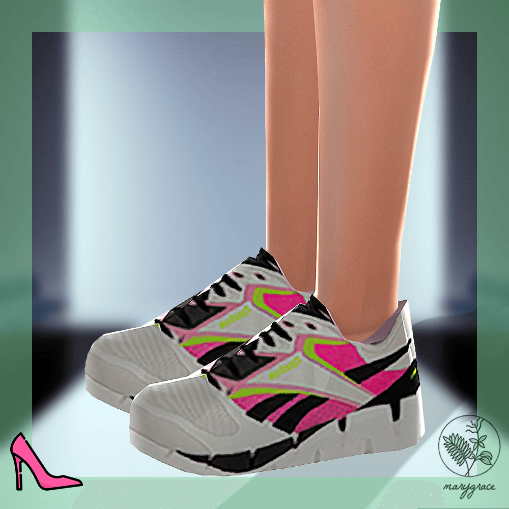 SPORTY COLLECTION - SNEAKERS #38 - The Sims 4 Create a Sim - CurseForge