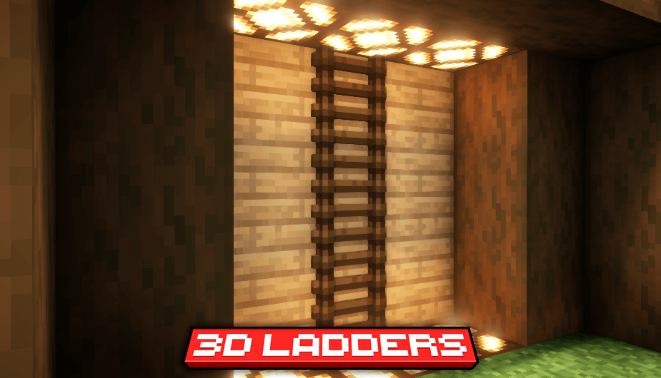 Ladders 3D - Minecraft Resource Packs - CurseForge