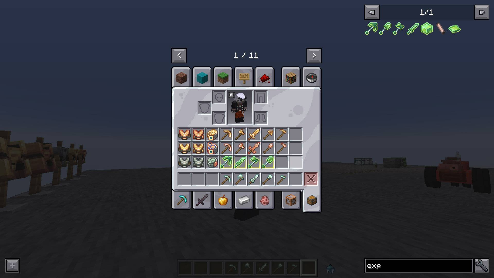 FreshGUI - Gallery - Minecraft Resource Packs - CurseForge