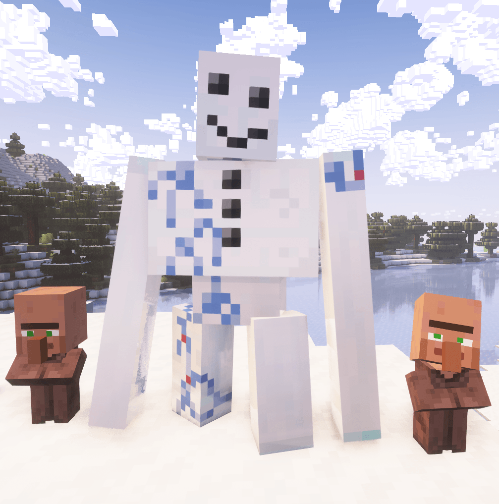 Beefy snow golems - Gallery - Minecraft Resource Packs - CurseForge