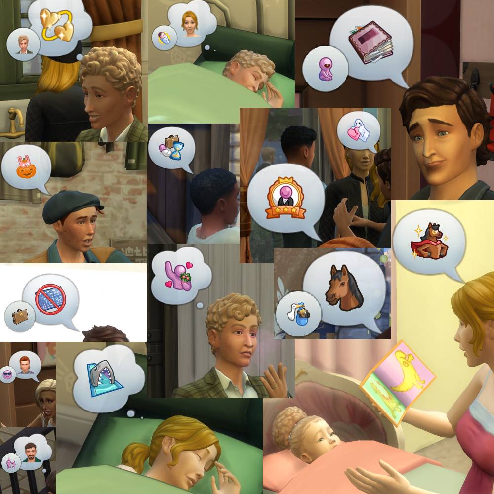More Diverese Speech and Thought Bubbles - Conversation Tweak - The Sims 4 Mods - CurseForge