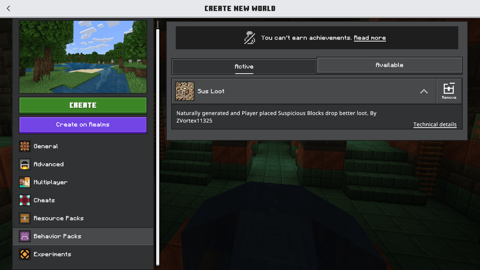 Sus Loot - Gallery - Minecraft Bedrock Addons - CurseForge