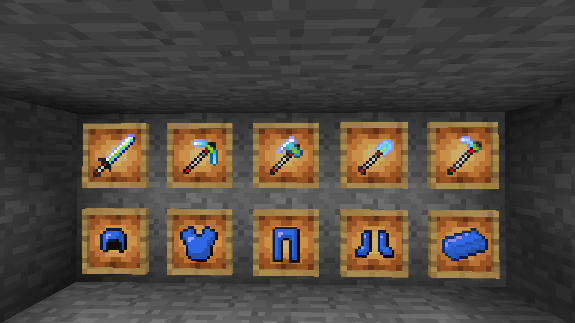 Craziness Awakened Ultimate Gear Retextured - Gallery - Minecraft ...