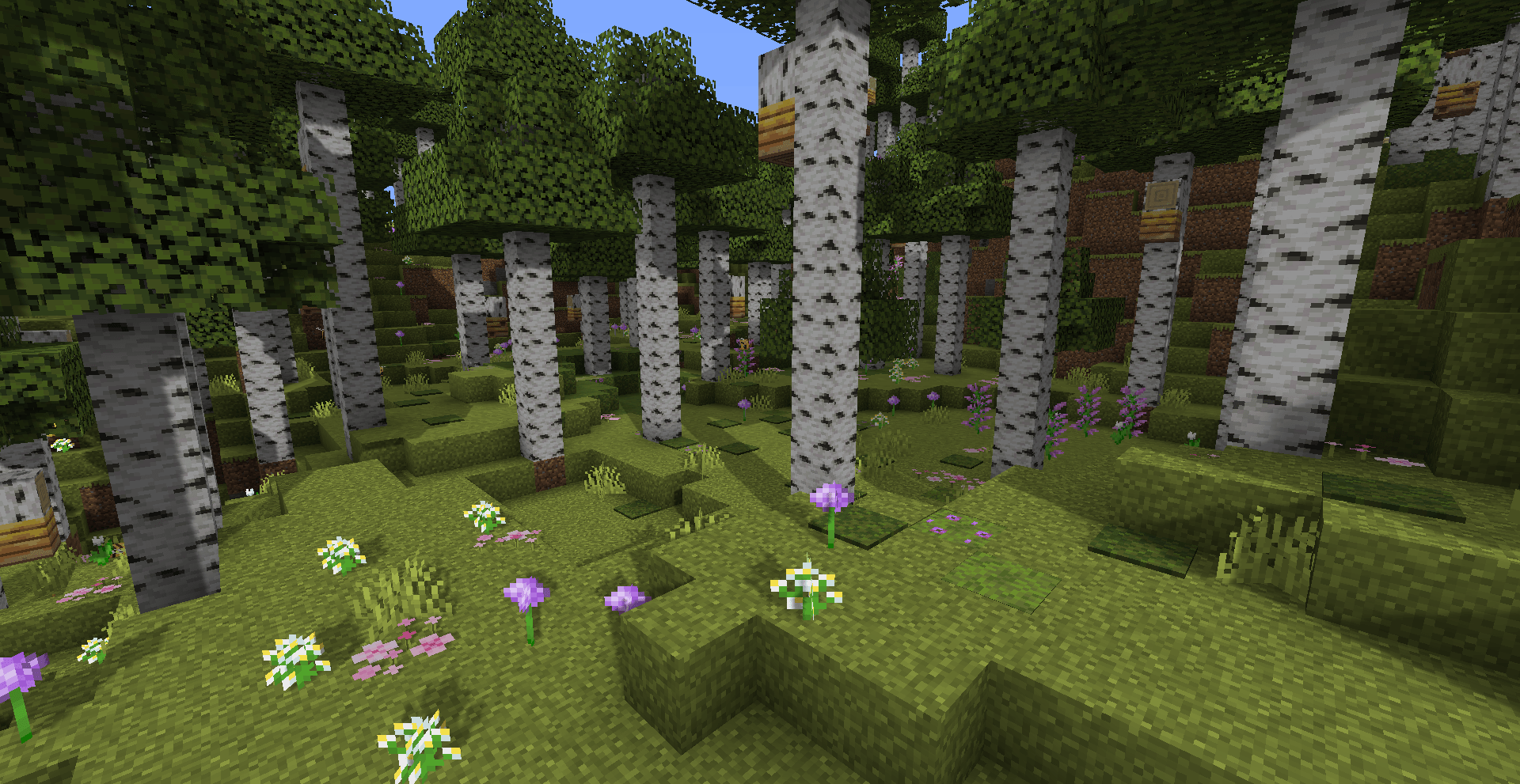Fractum - Biome mod - Minecraft Mods - CurseForge