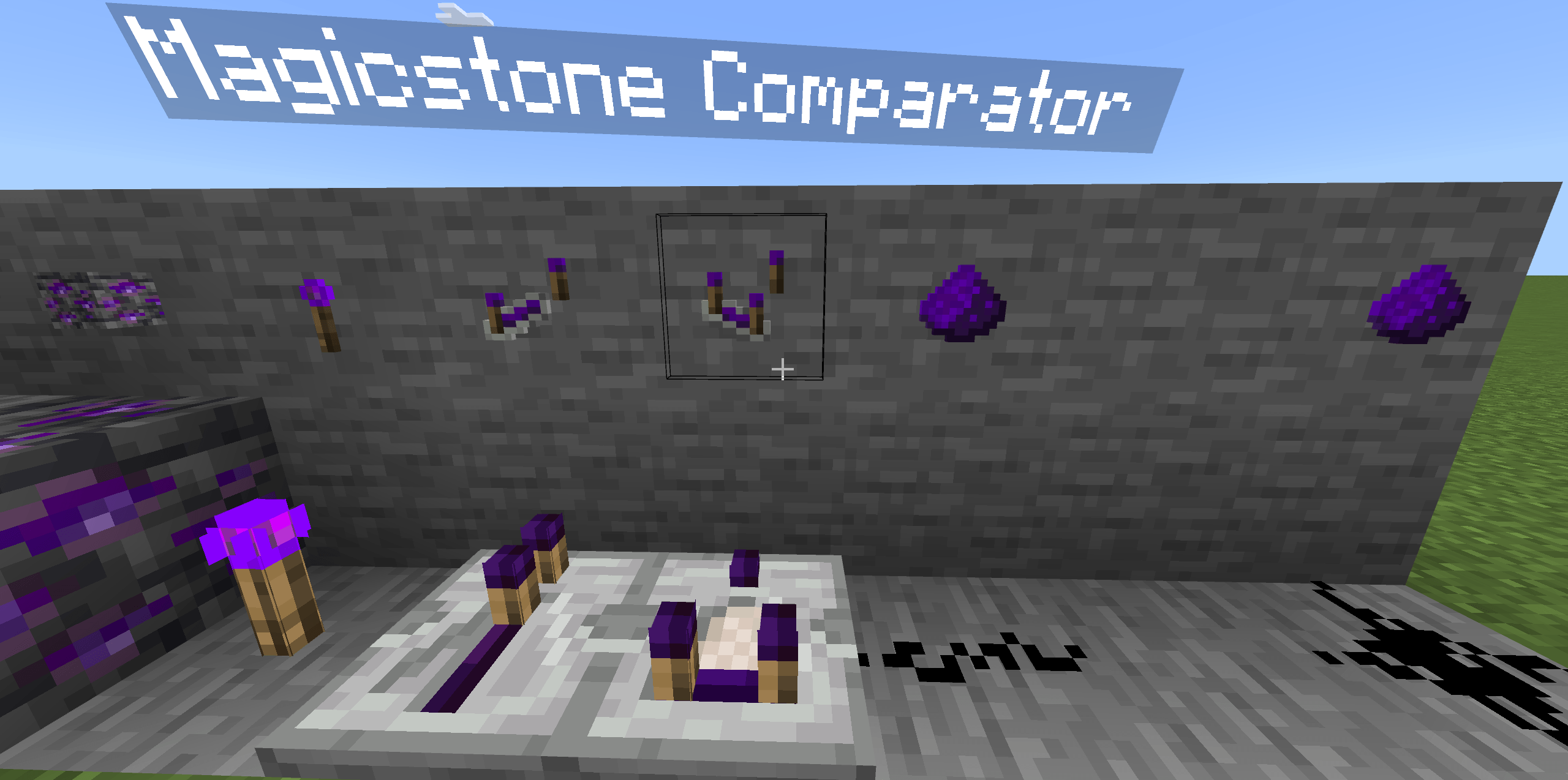 Chrum0's Magicstone - Gallery - Minecraft Bedrock Texture Packs - CurseForge