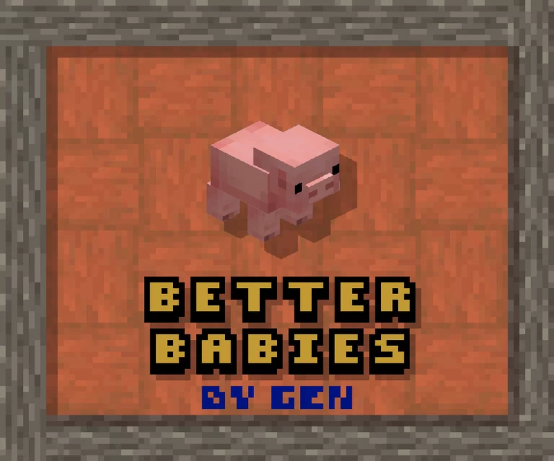 Better Babies - Minecraft Mods - CurseForge